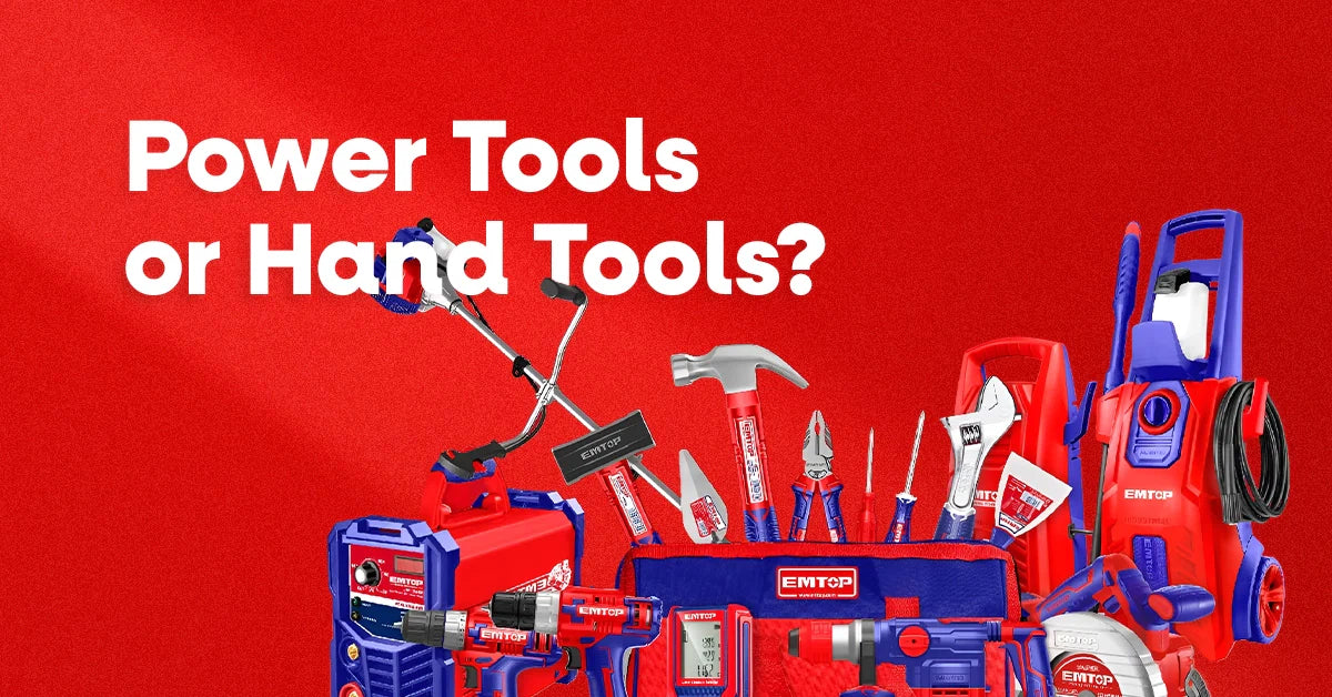 Power Tools vs Hand Tools – Best for Qatar Projects 2025