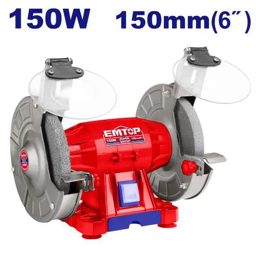 Bench Grinder 150W – EMTOP Sharpening Tool in Qatar